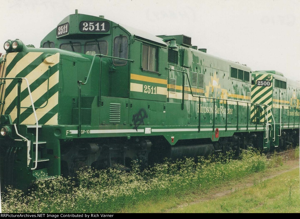 Hudson Bay RR (HBRY) #2511